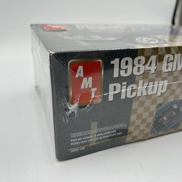Amt | Toys | 205 Amt 984 Gmc Pickup 125 Scale Skill 2 Model Kit Nib ...